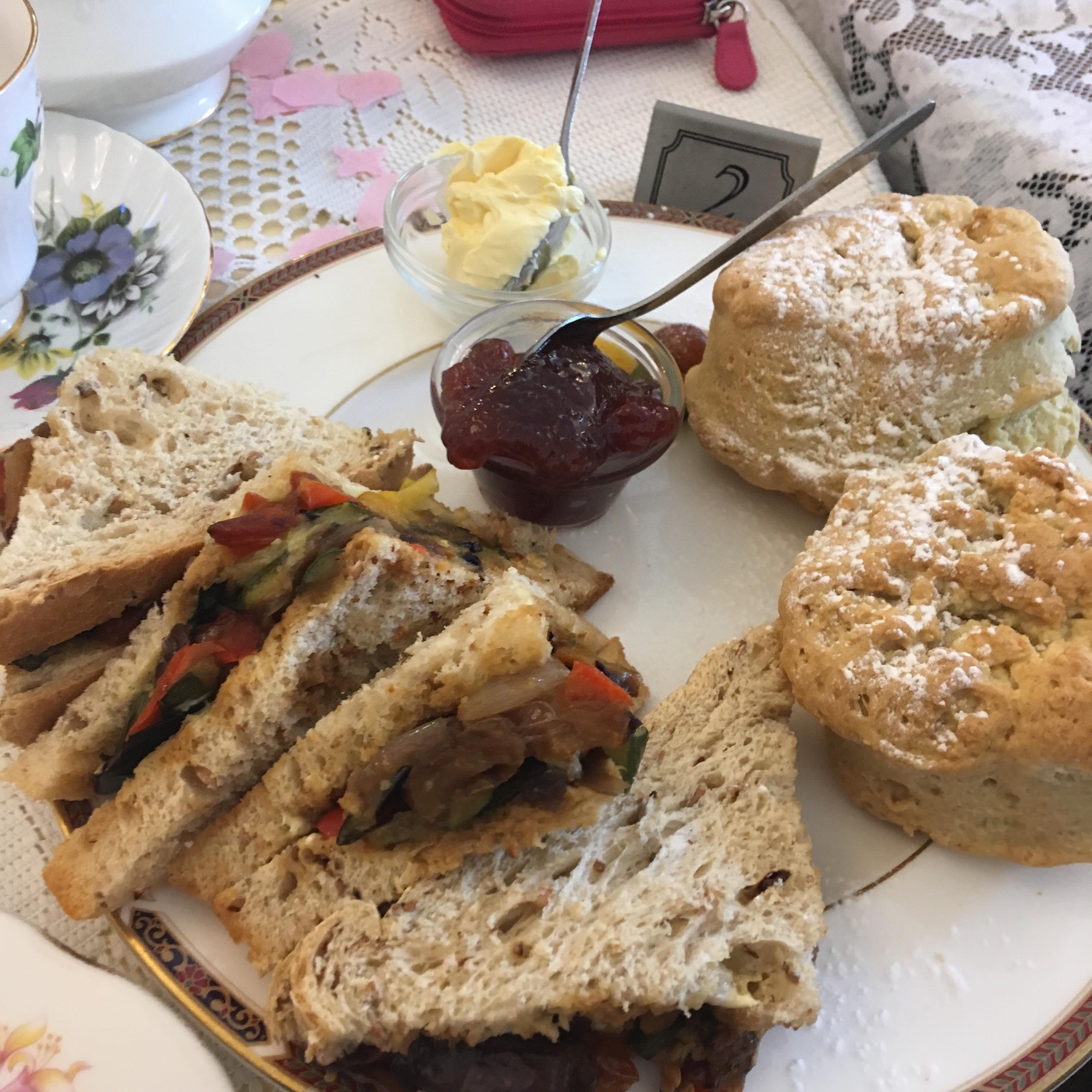 Review: Angels Tea Rooms – Coastal Vegans